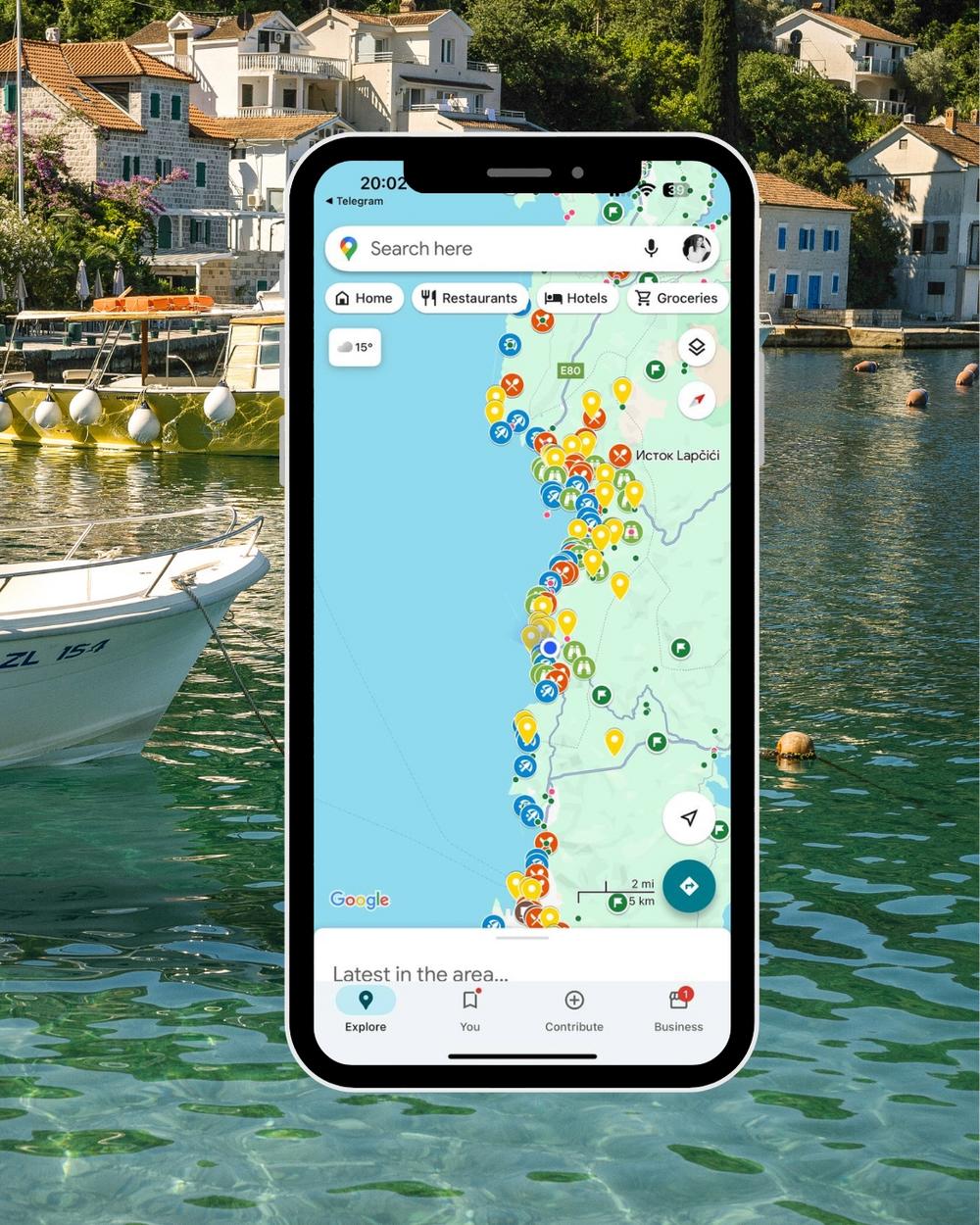 Montenegro Travel Maps 2025: Road, Tourist & Hiking Maps