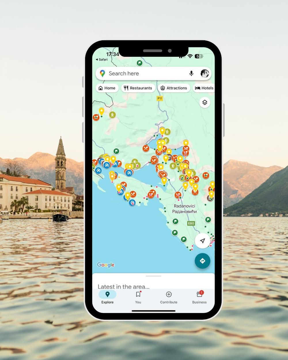 Montenegro Travel Maps 2025: Road, Tourist & Hiking Maps