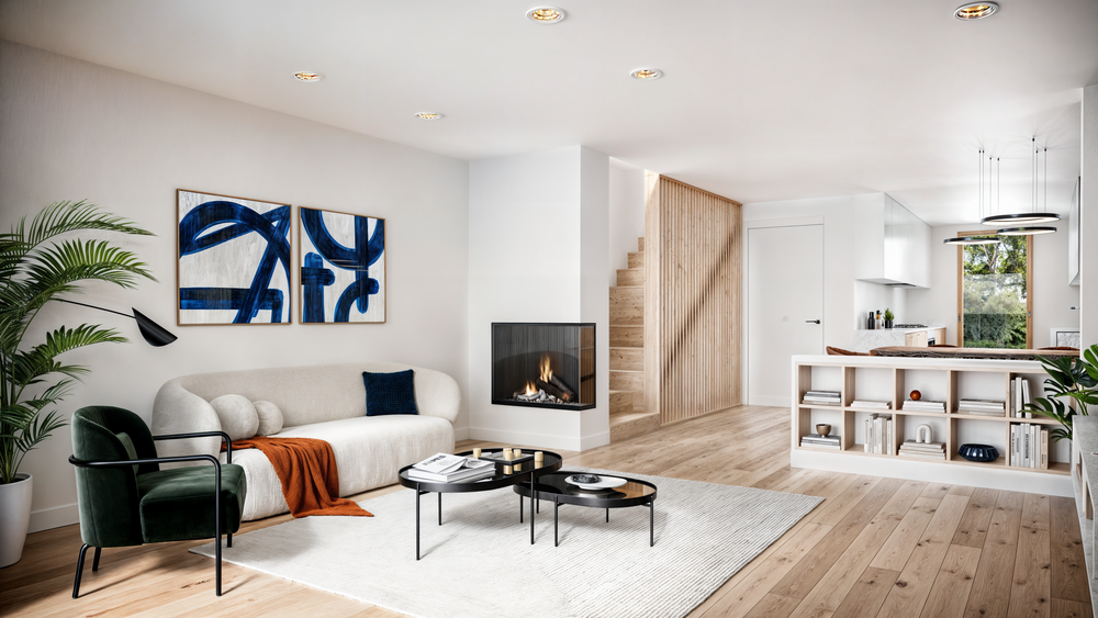 Interiors - Silence Visual Studio