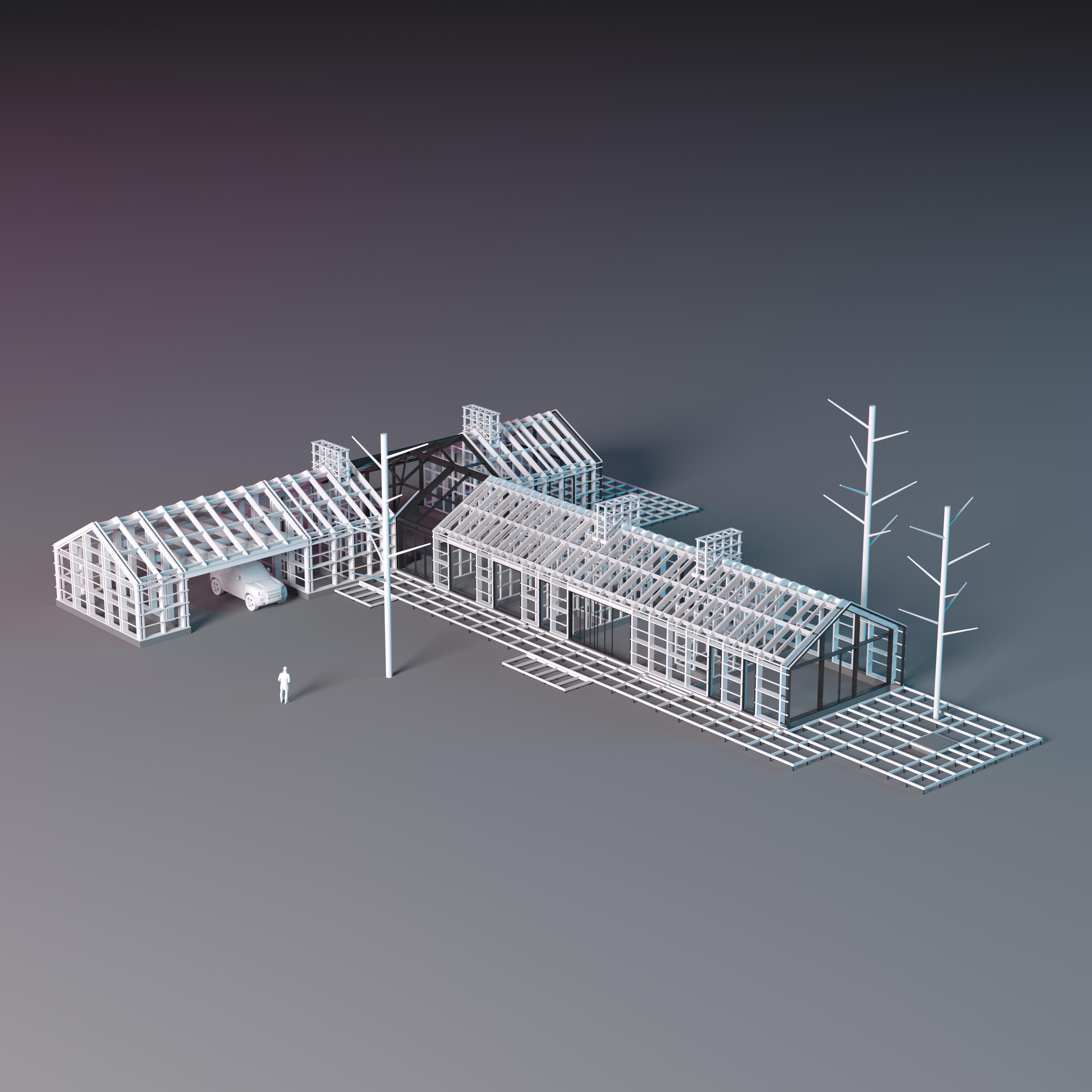 Архитектурный проект KALEVALA HOUSE