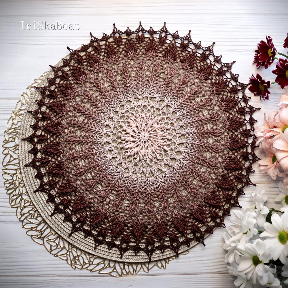 How I hand-dye cotton thread | iriskabeat.ru