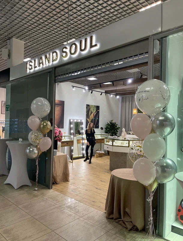 Ювелирные украшения Island Soul в Минске. Купить украшение недорого.