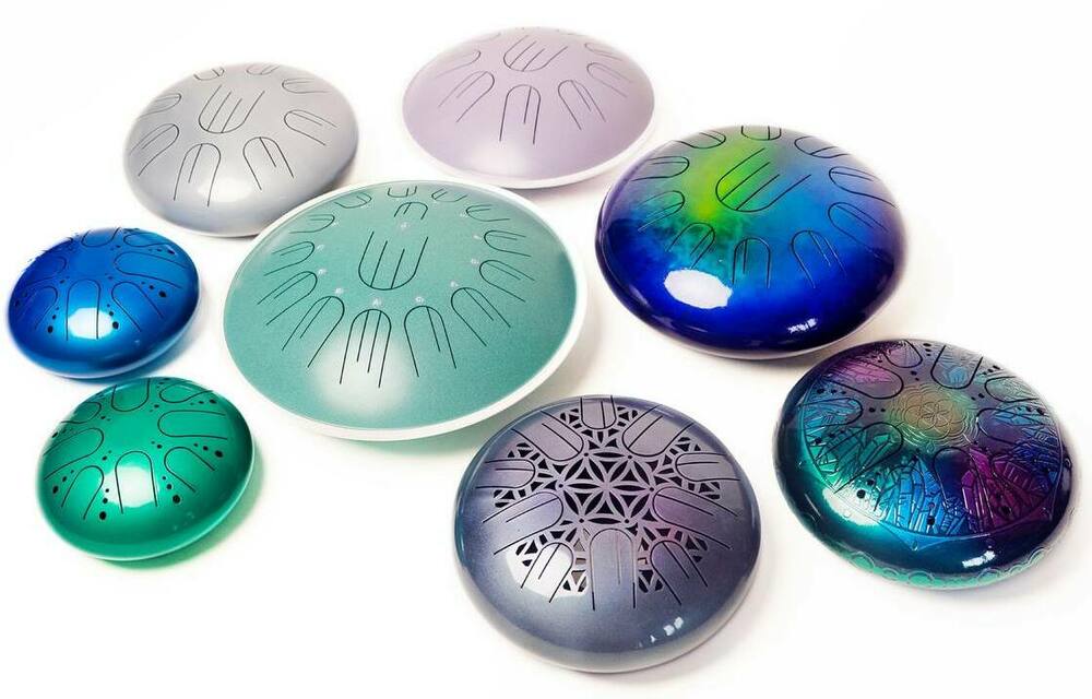 How to Choose a Steel Tongue Drum | Kosmosky