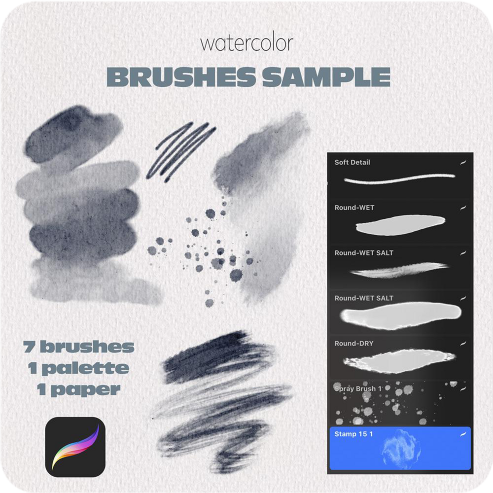 Procreate Brushes Freebies