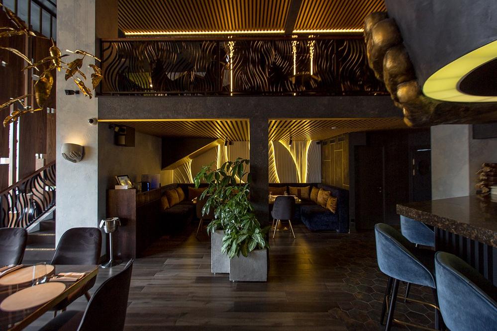 Работы в интерьерах