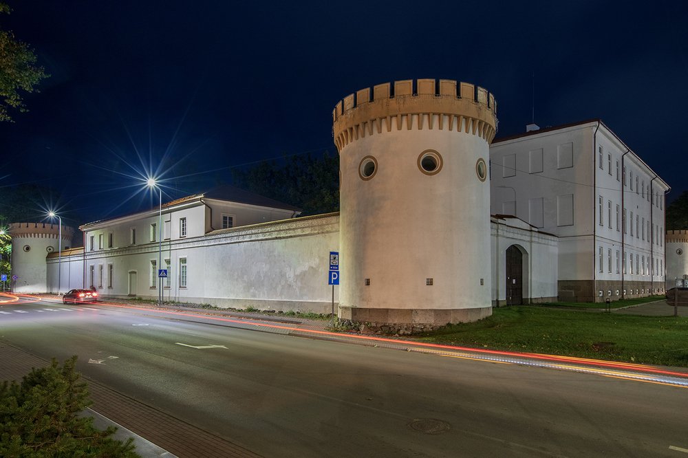 Taurages miesto architektura