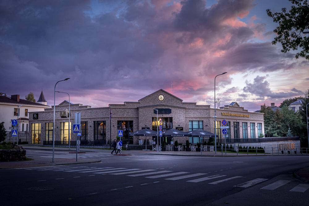 Taurages miesto architektura