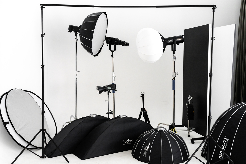 Our equipment | Photo studio in Dubai