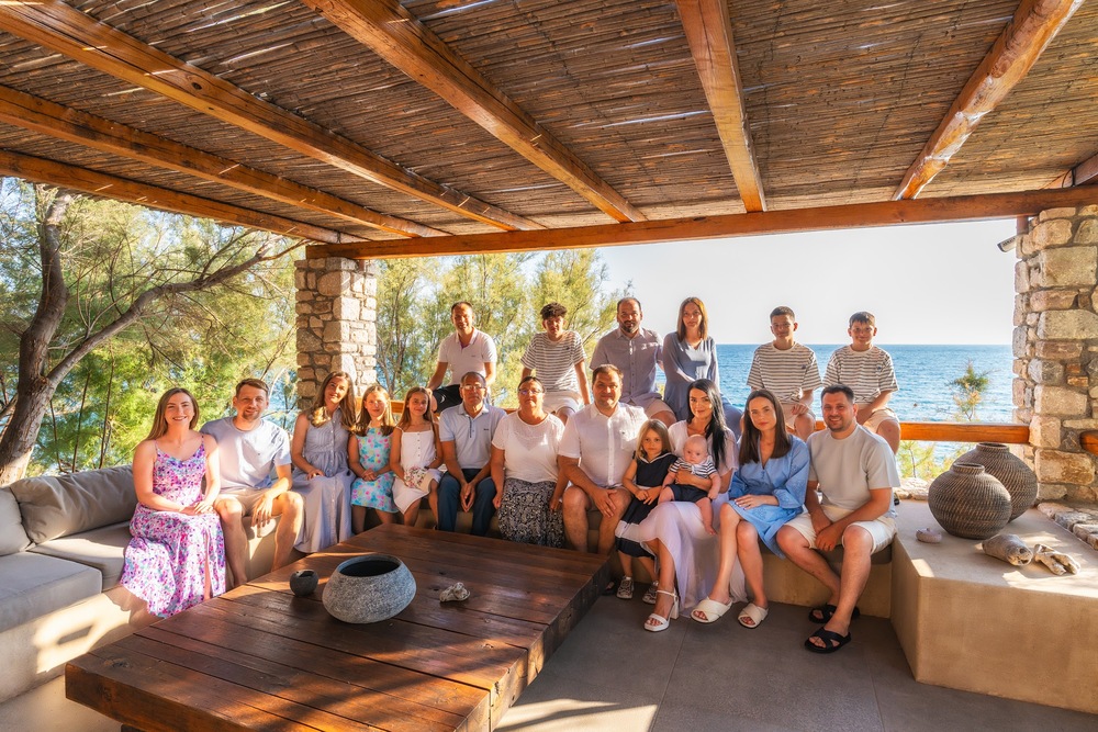 Family Photoshoot in Crete Rethymno | Denys Fionov