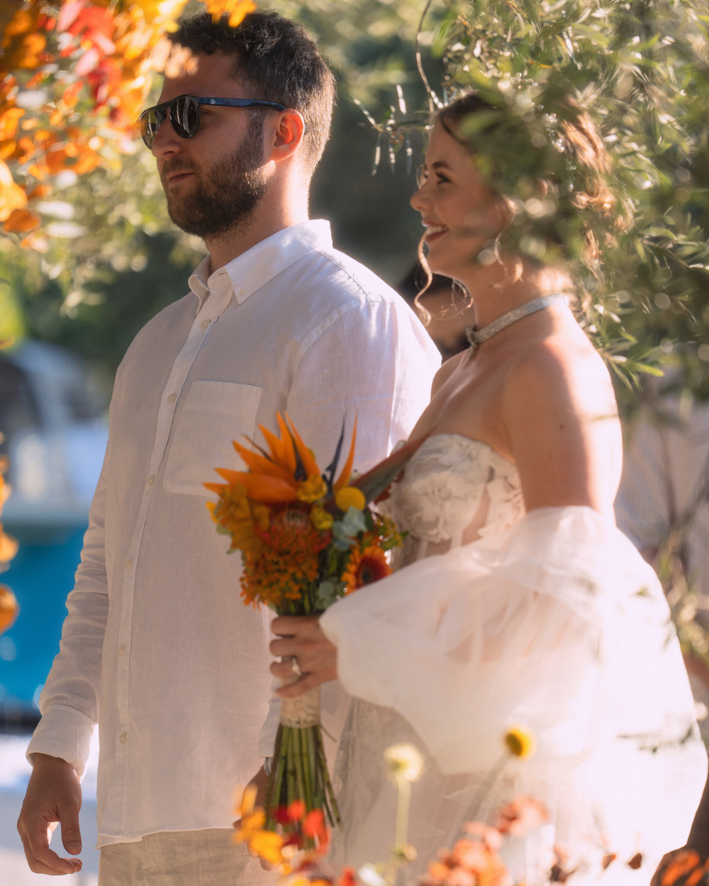 Wedding Photoshoot in Crete | Denys Fionov