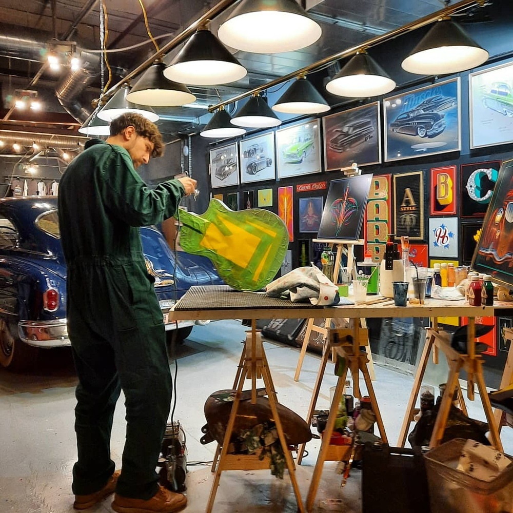 9G - мастерская пинстрайпинга