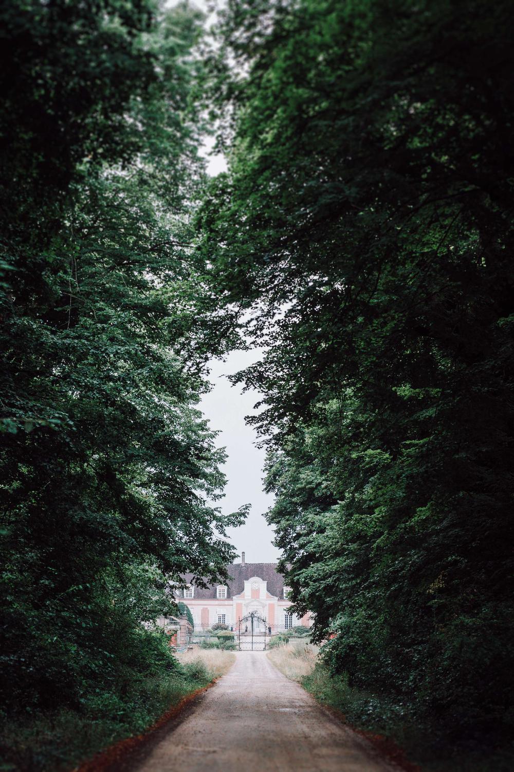 Maria and James Chateau du Fey wedding