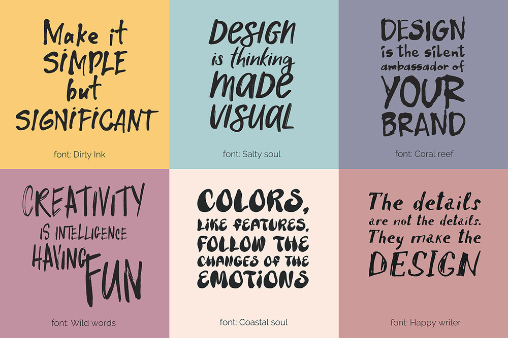 Typography Trends: Handwritten Fonts for Unique and Expressive Designs