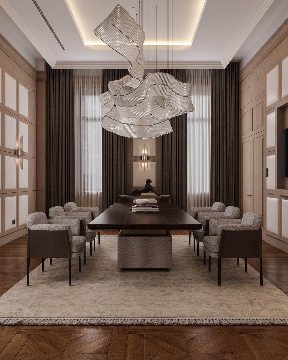 AGALAROV HOME OFFICE. 50m2