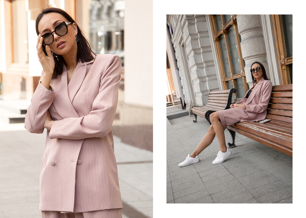 Съемка для бренда одежды The Select