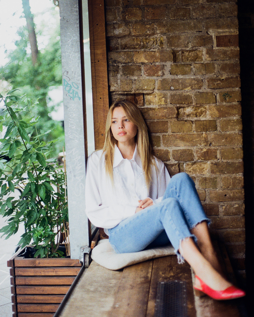 LEA ZOE VOSS on 35mm