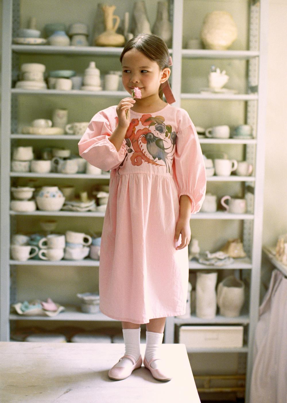 Лукбук детской одежды POLUSHA