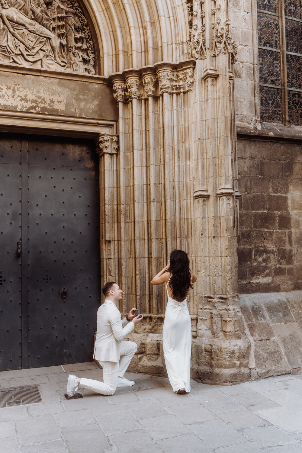 Capturing A Magical Proposal In Barcelona