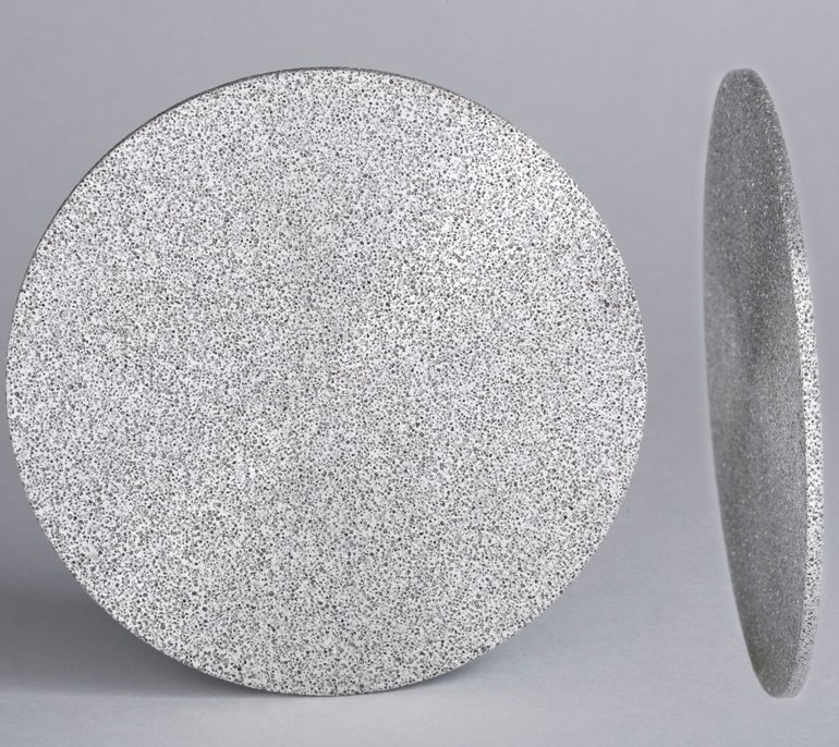 Size and forms of porous aluminium