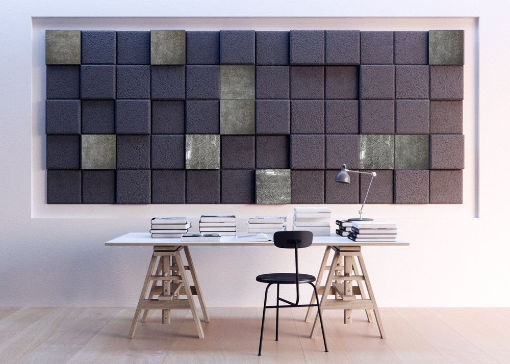 decorative and facing panels, silencing panels