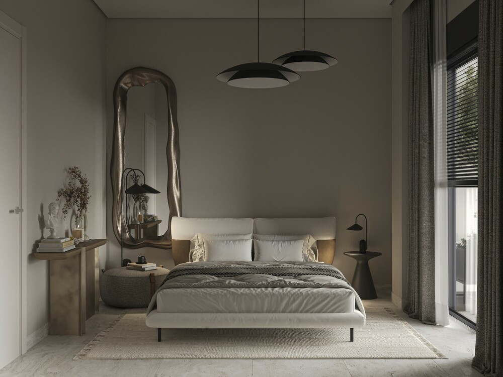 Εσωτερική τρισδιάστατη απεικόνιση στην Ελλάδα - Focal Point Studio