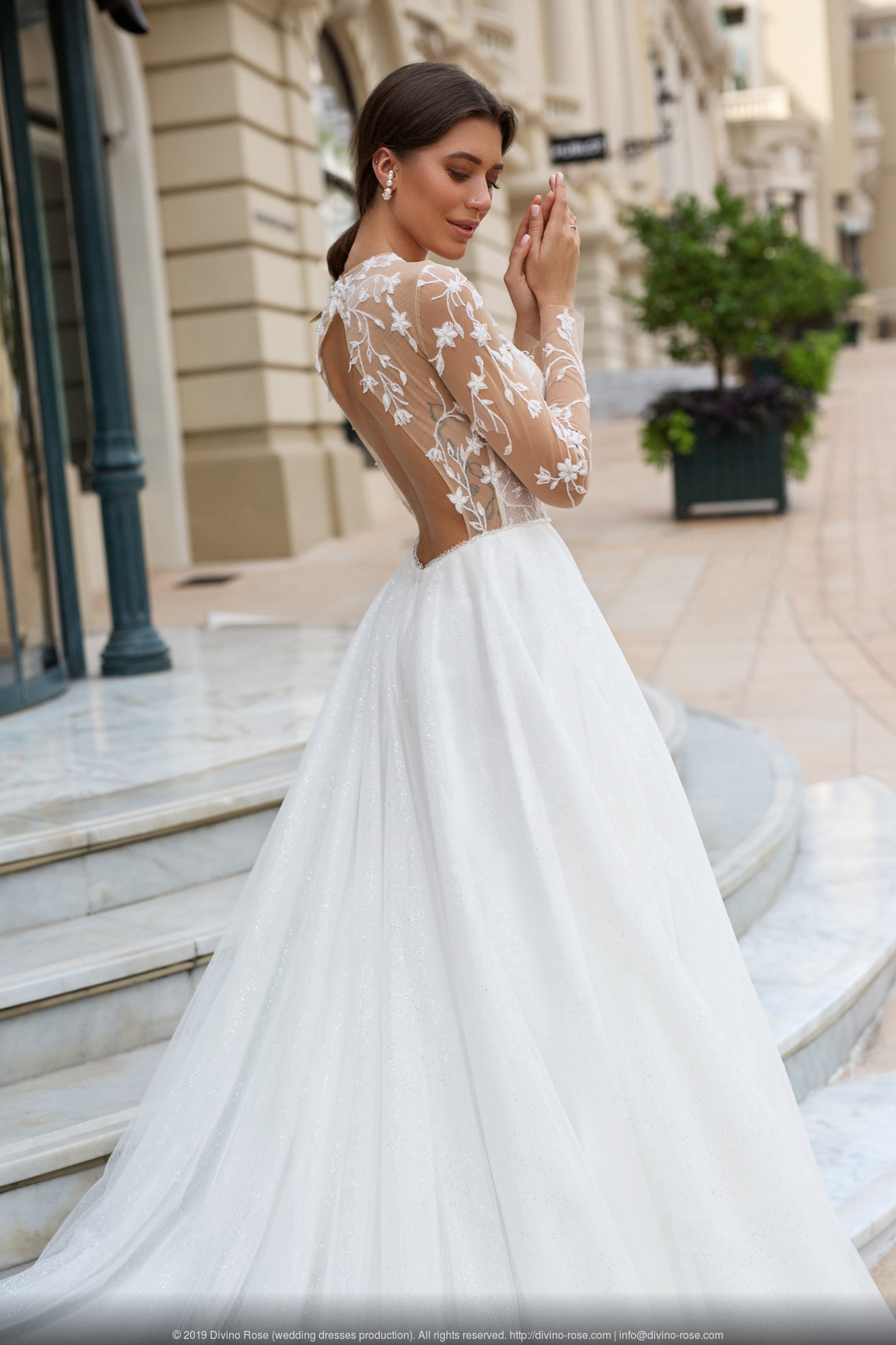 Новая коллекция свадебных платьев Divino Rose от Anna Kuznetcova 2020
