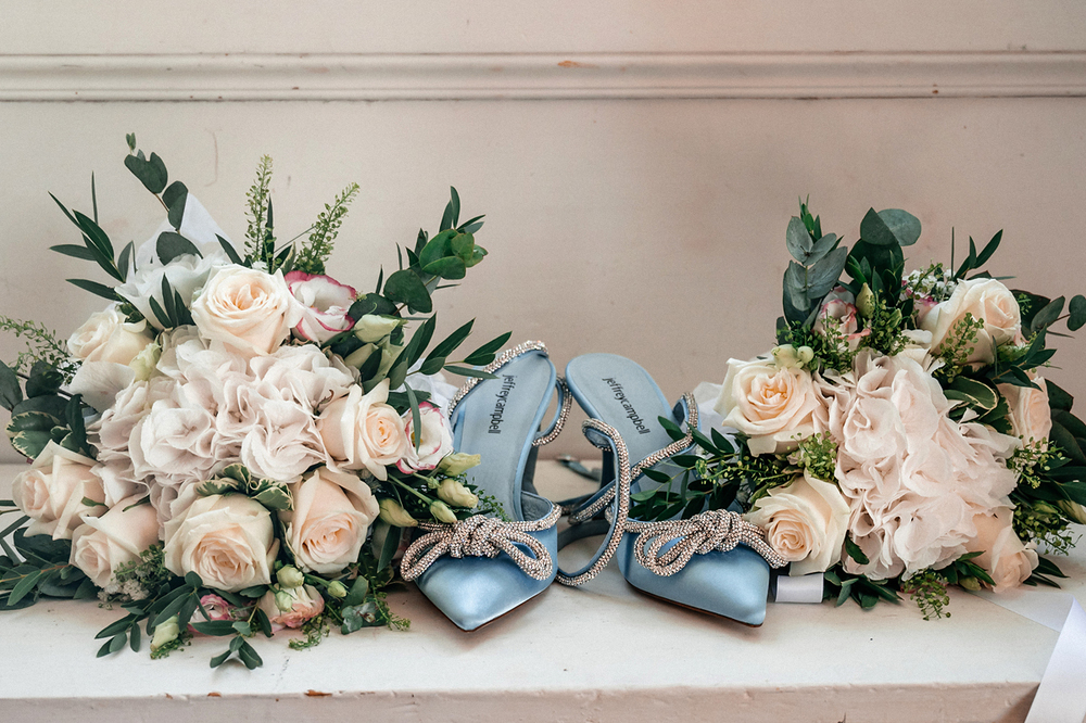 Ashley and Sean's Breathtaking Wedding at Lisnavagh House
