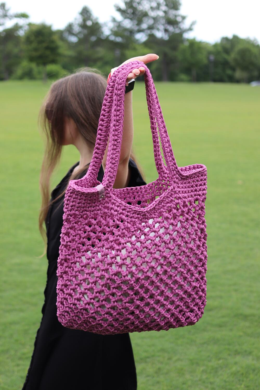 Mermaid Bag - Crochet Pattern