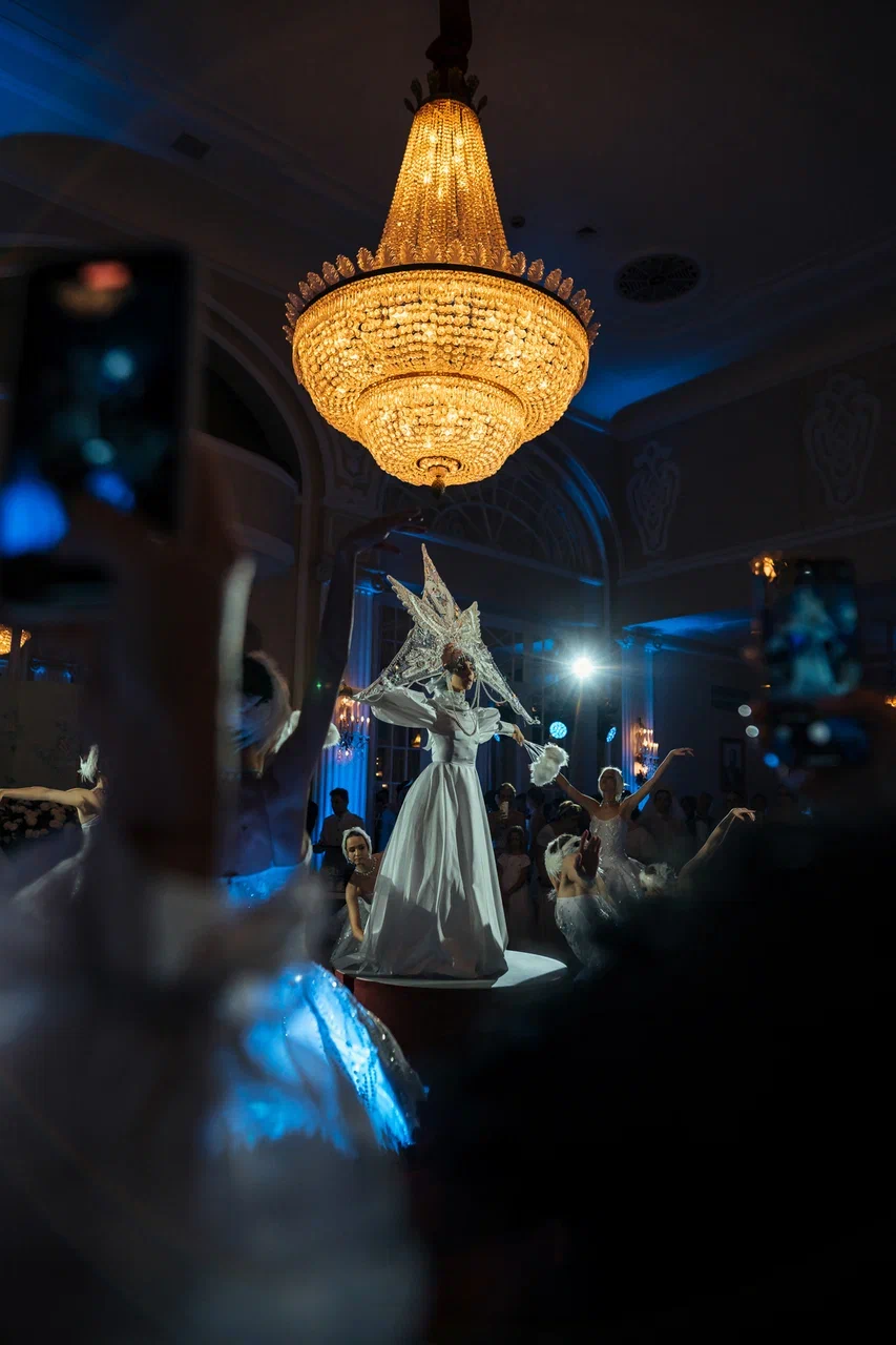 Благотворительный бал ювелирного дома Axenoff: «Сказка о Царе Салтане»