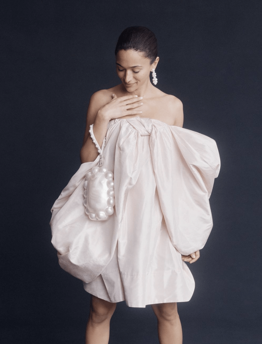 Первая свадебная коллекция Simone Rocha