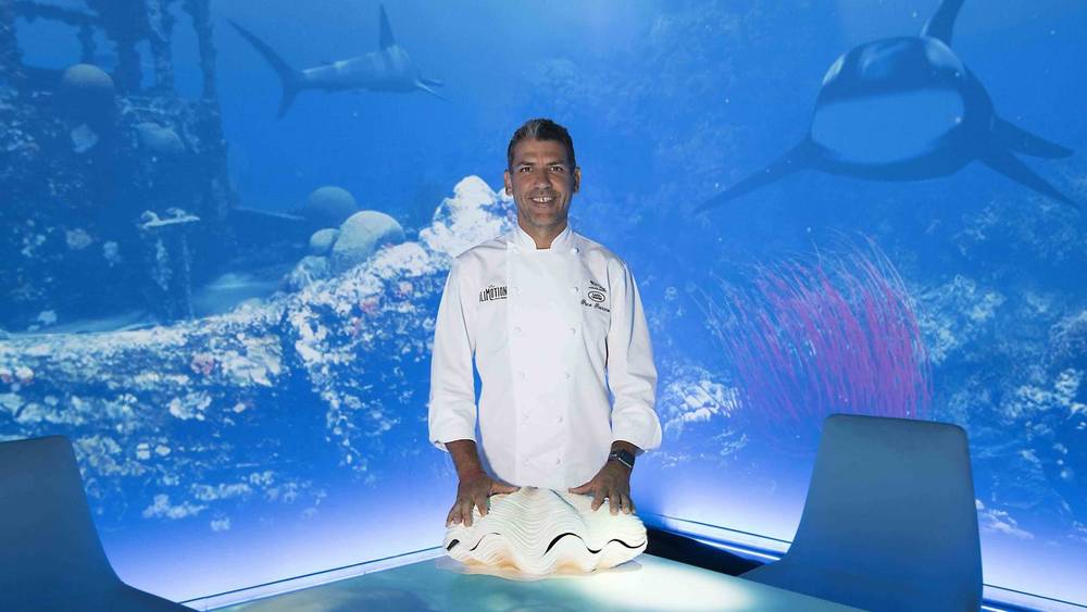 Самый дорогой ресторан в Испании. Ибица