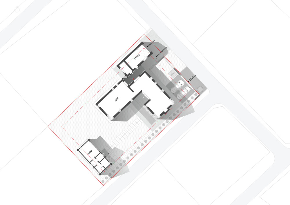 Дом с трубой