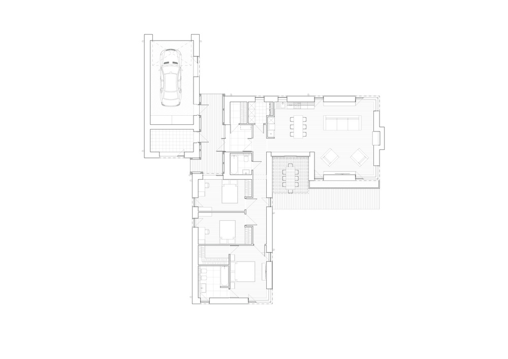 Дом с трубой