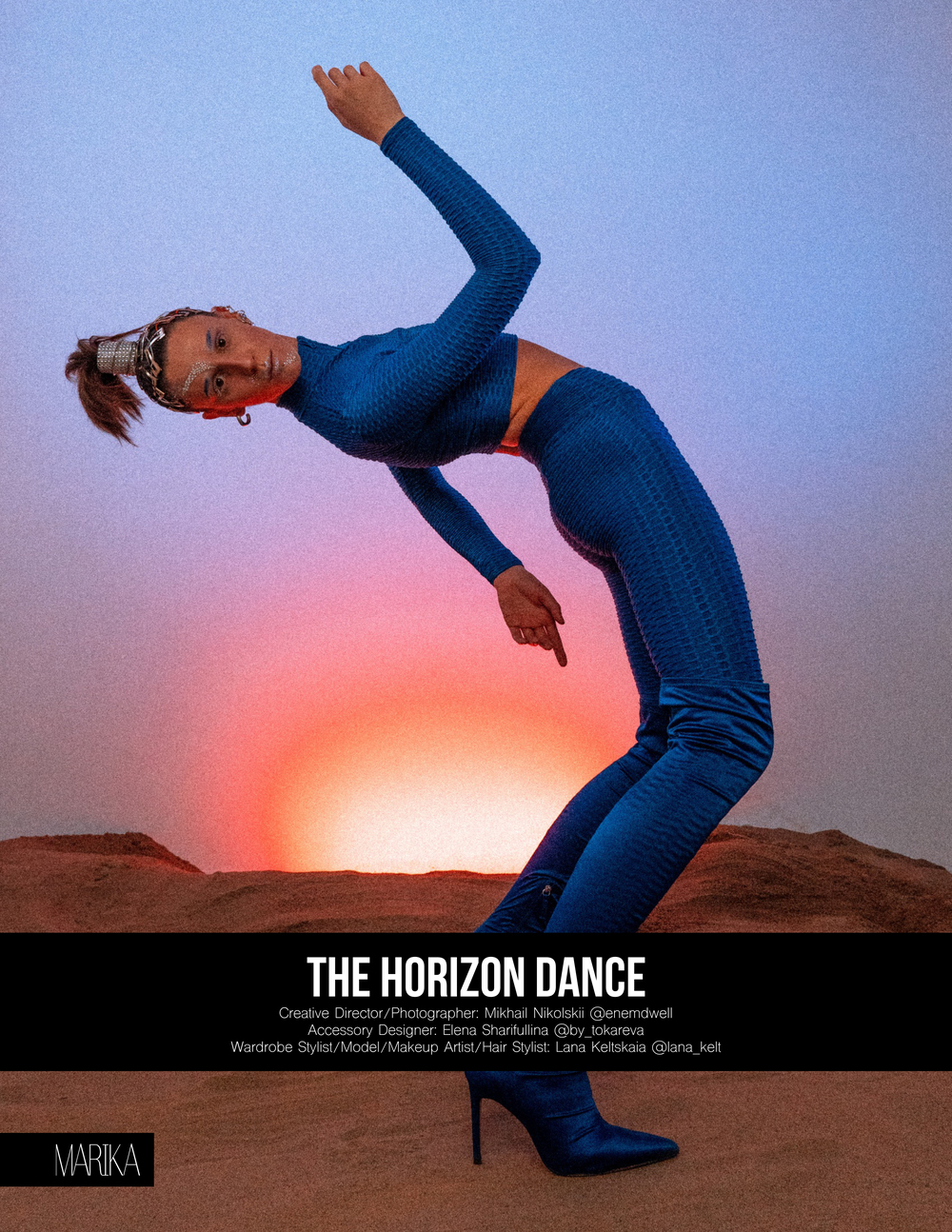 Фэшн-фотограф Михаил Никольский | Проект THE HORIZON DANCE ...