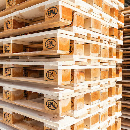 EPAL Pallets - High-Quality Euro Pallets for Sale | Eko-Palet