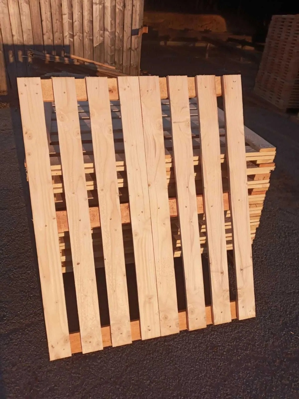 Pallet Lids - Durable Pallet Covers for Secure Transport | Eko-Palet