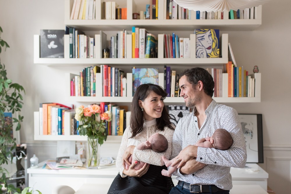 Seance photo jumeux : Diane et Marin