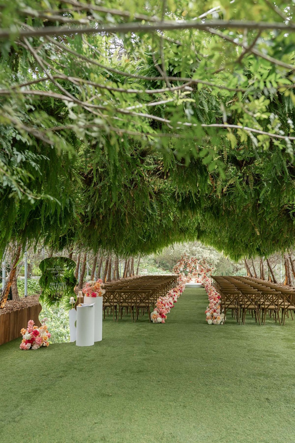 Ethereal Gardens Wedding