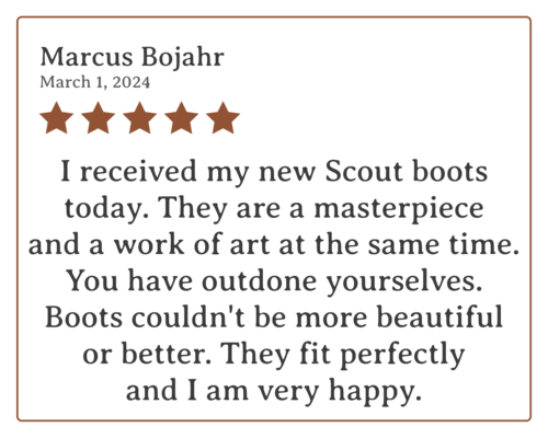 Urban Shepherd Boots - Handcrafted leather boots