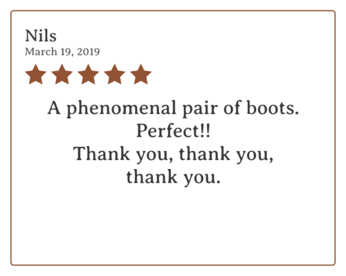 Urban Shepherd Boots - Handcrafted leather boots