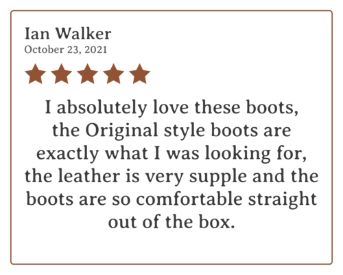 Urban Shepherd Boots - Handcrafted leather boots