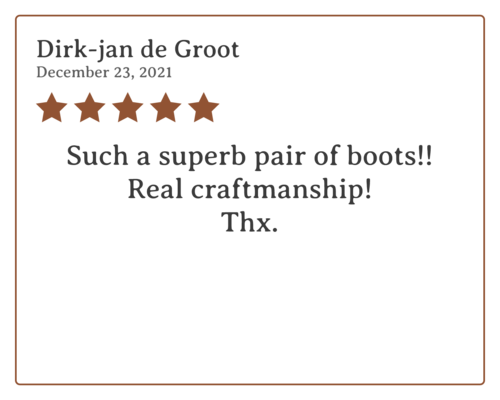 Urban Shepherd Boots - Handcrafted leather boots