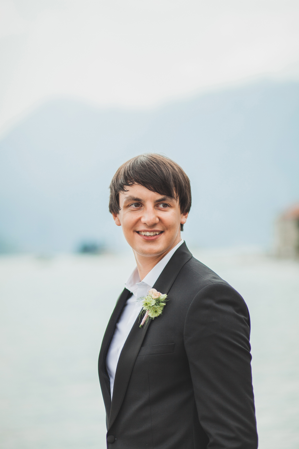 Ceremony at Verige restaurant