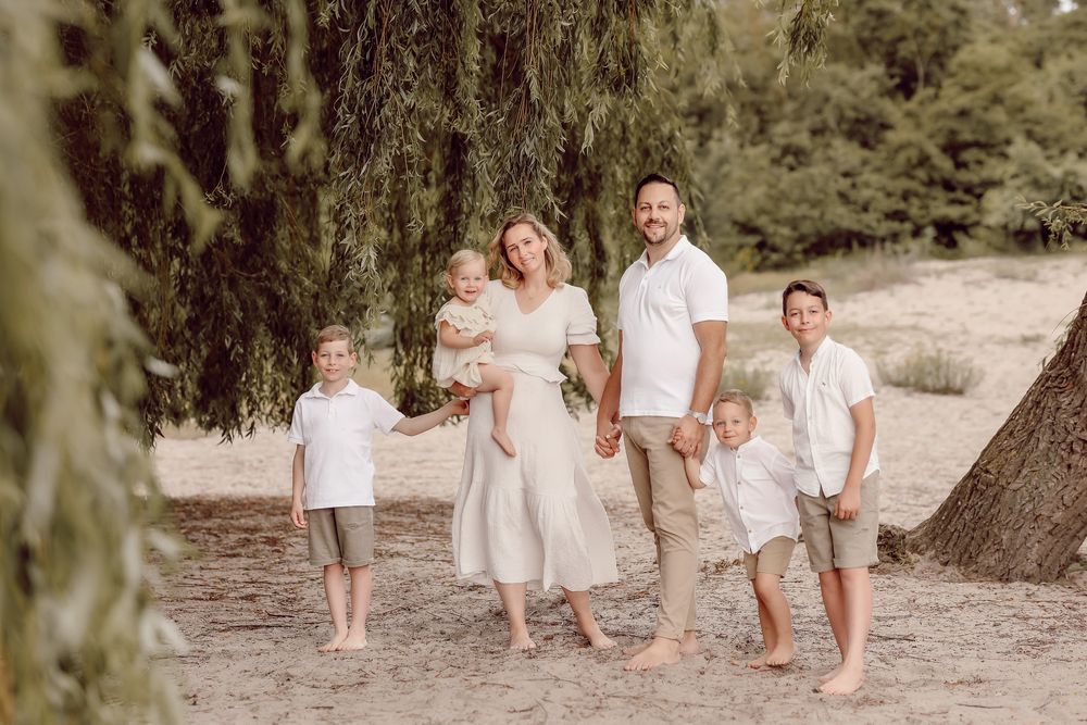 Familienfotografie Mannheim Heidelberg - Familienfotosession