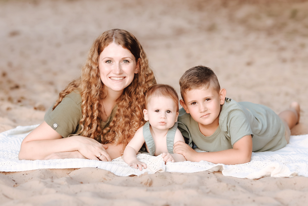 Familienfotografie Mannheim Heidelberg - Familienfotosession