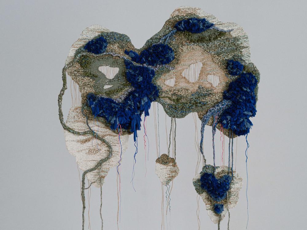 Художница Ирен Мусина. Текстильные объекты, панно, гобелены ...