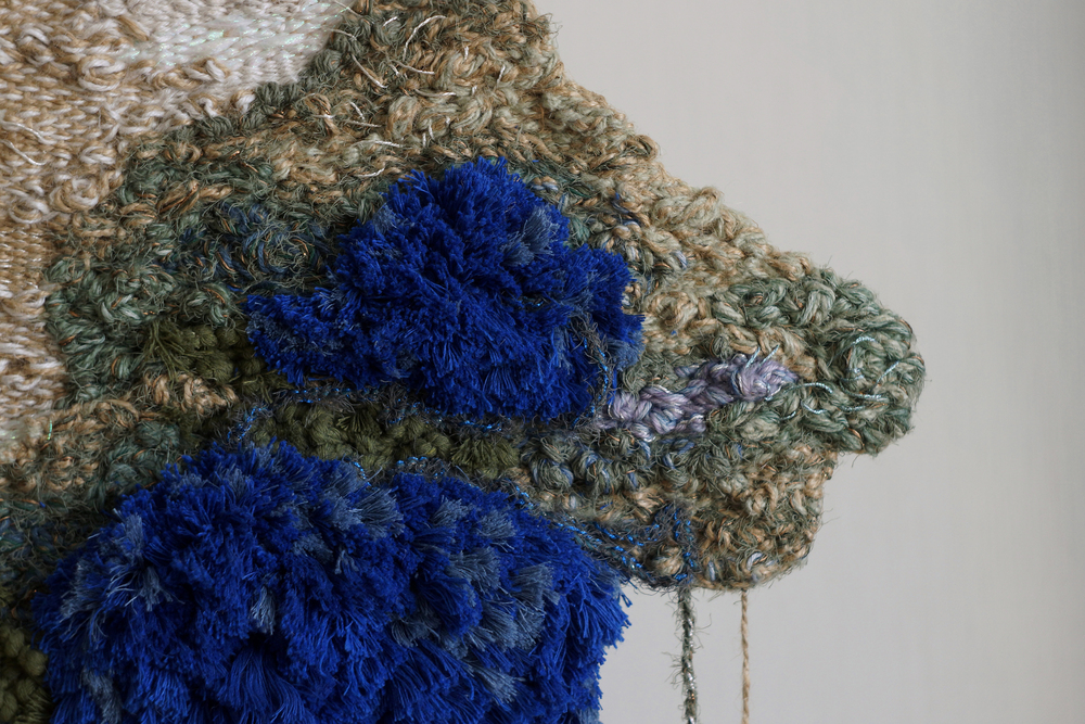 Художница Ирен Мусина. Текстильные объекты, панно, гобелены ...