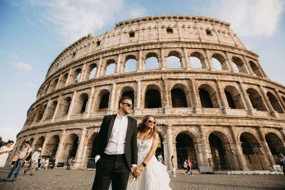 Olga & Denis - Rome