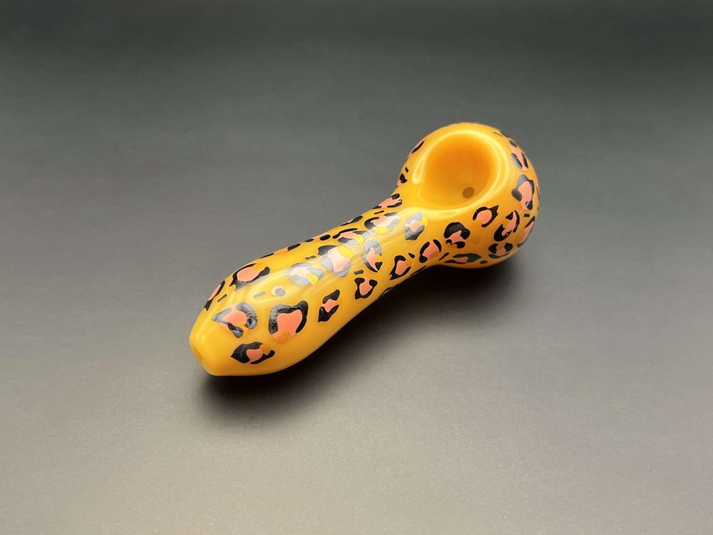 5 New Beautiful Pipes by Moonlight Glass Studio
