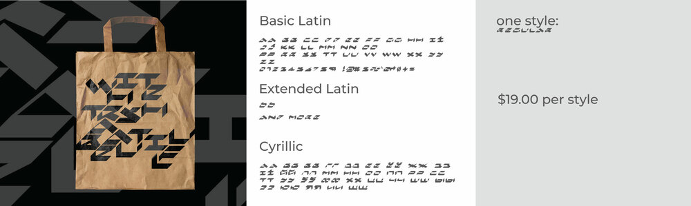 Koval Type retail typefaces